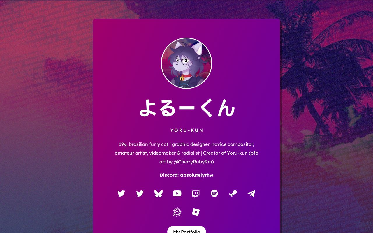 Yoru-kun | AbsolutelyTHW